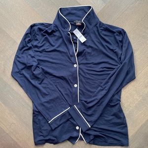 J. Crew | Intimates & Sleepwear | J Crew Womens Pajama Top Nwt | Poshmark